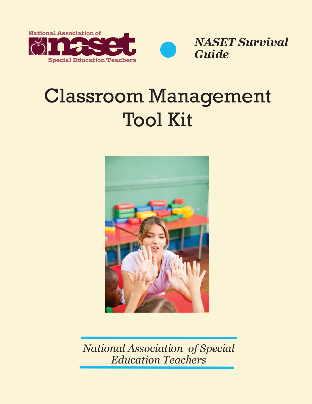 Classroom Management Tool Kit – NASET